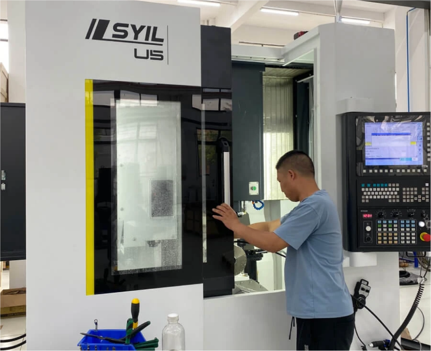 SYIL CNC ֆրեզերային մշակման կենտրոն | մատչելի CNC մեքենաներ և թելքավորման կենտրոններ